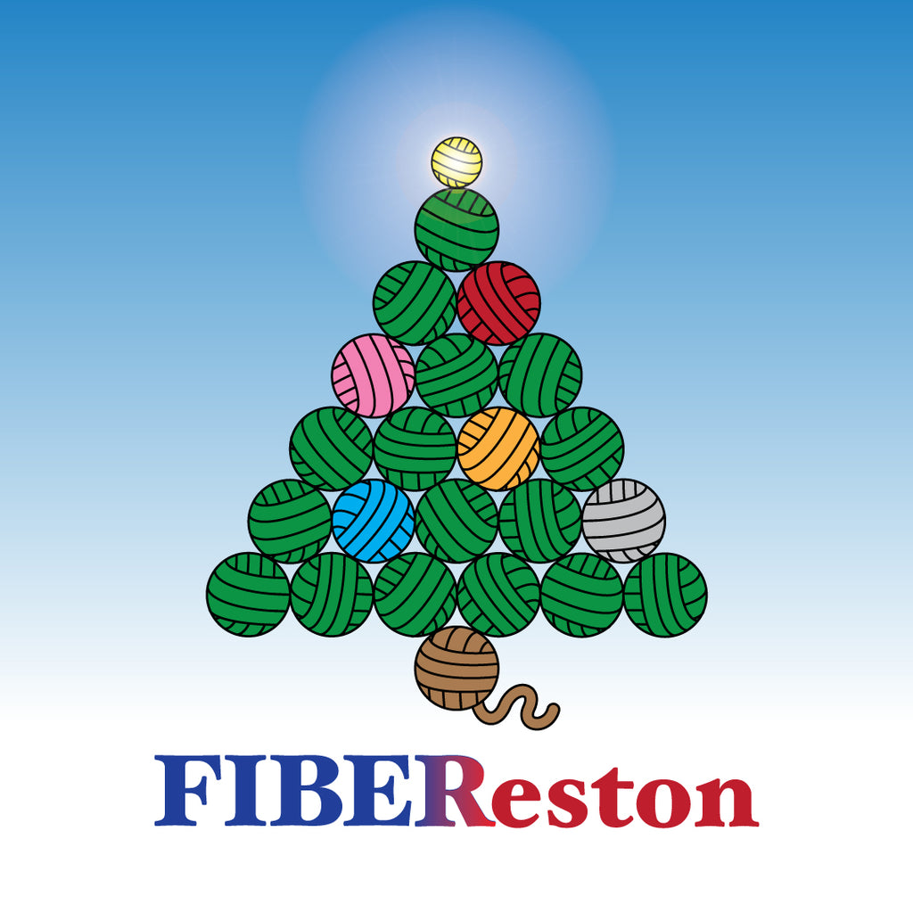 The Fiberists at: FIBEReston Pop Up Yarn Shop