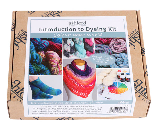 Introduction to Dyeing Kit – The Fiberists